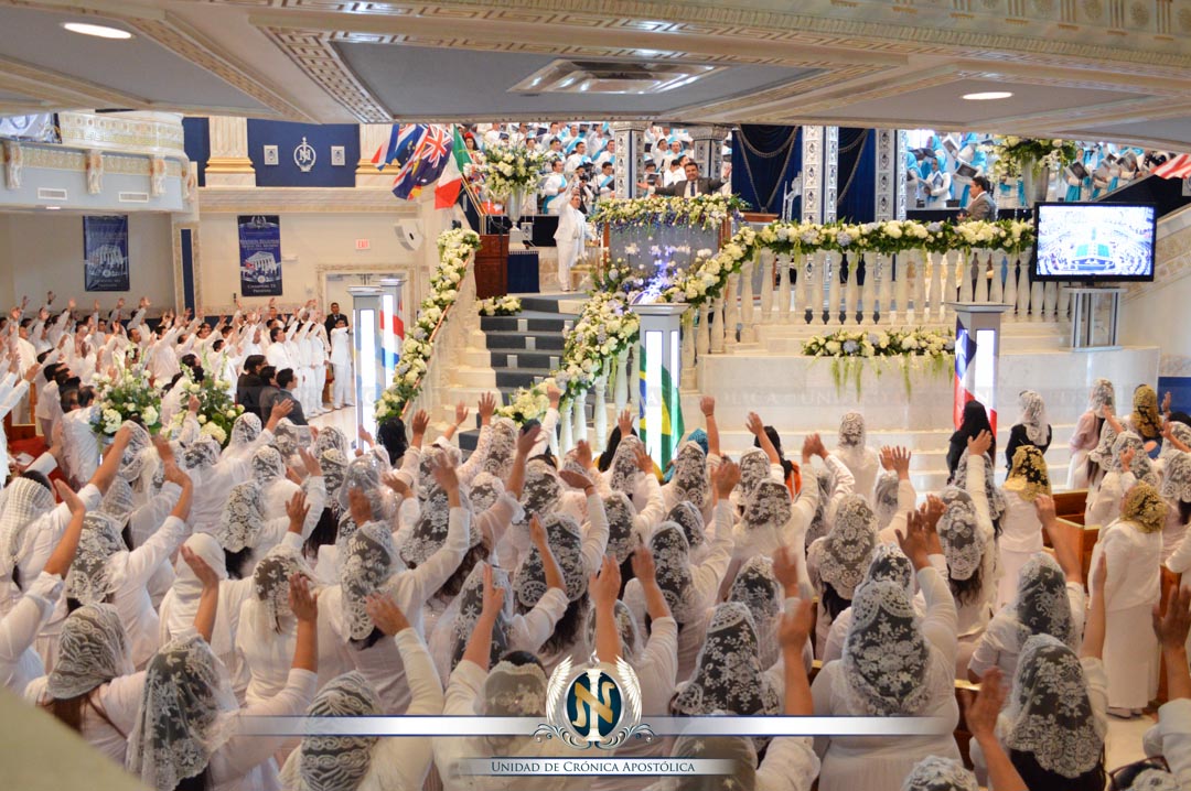 Presentación Apostólica en Houston, Texas – Berea Internacional