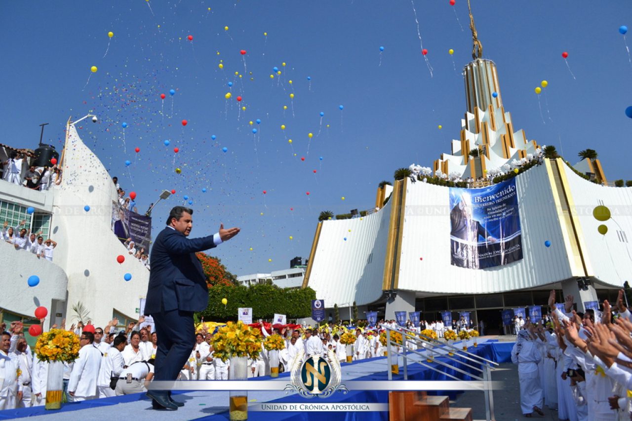 Bienvenida al Apóstol Naasón Joaquín García en Guadalajara – Berea ...