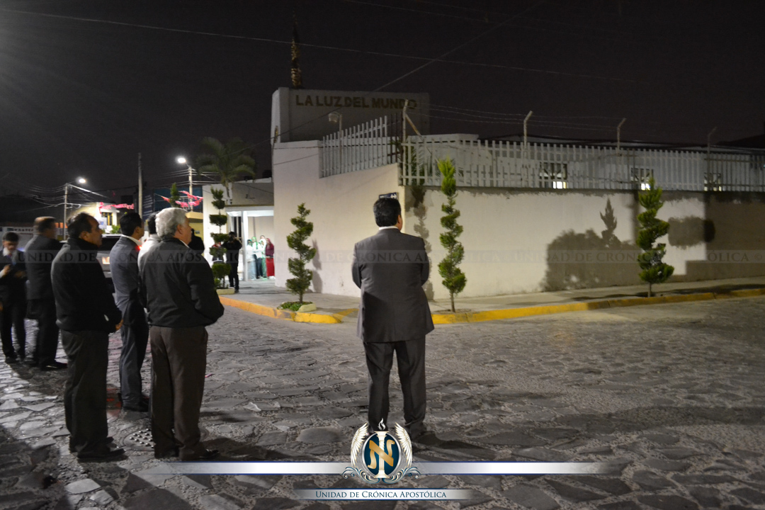 Oración Apostólica en la Col. Maestro Aarón Joaquín