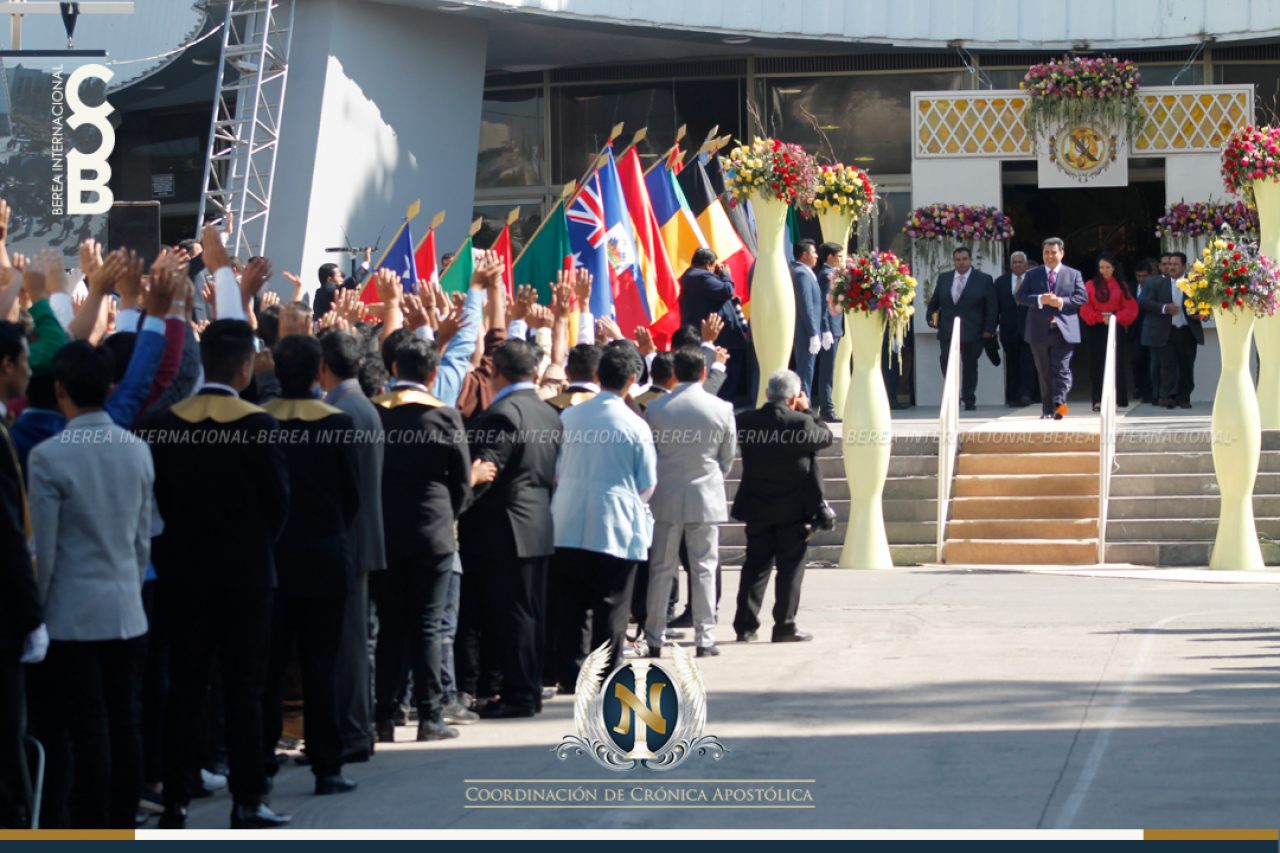 Ceremonia de honra a la Hna. Alma Zamora de Joaquín – Berea Internacional