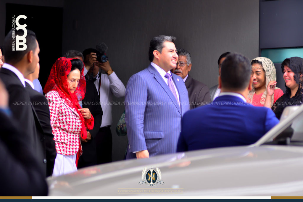 Visita Apostólica en la colonia Mtro. Aarón Joaquín – Berea Internacional